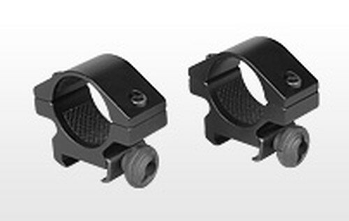 ★1インチ径「低め」のマウントリング!★ ●20mmレイル対応マウントベース対応 ●1インチ径:チューブ径1インチの光学サイトに対応します! ●2個入り ●低位置タイプ:チューブ下部まで6の高さに対応する光学サイトを設置可能
