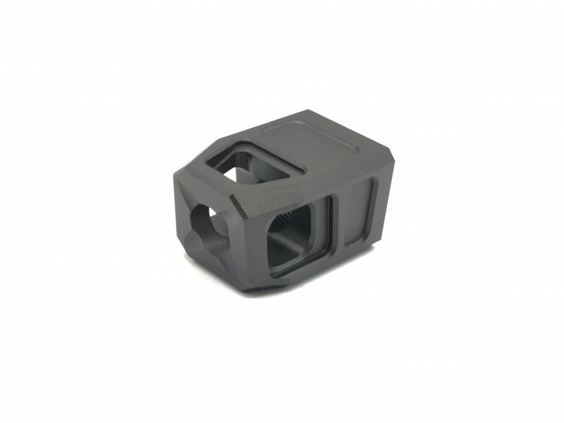 ☆ストライカー9用 コンペンセイター☆ ・Carbon8 ストライカー9対応 カスタムパーツ ※※ストライカー9への取付には別売り14mm逆ネジアウターバレルへの換装が必要です※※旧商品番号：CBP28