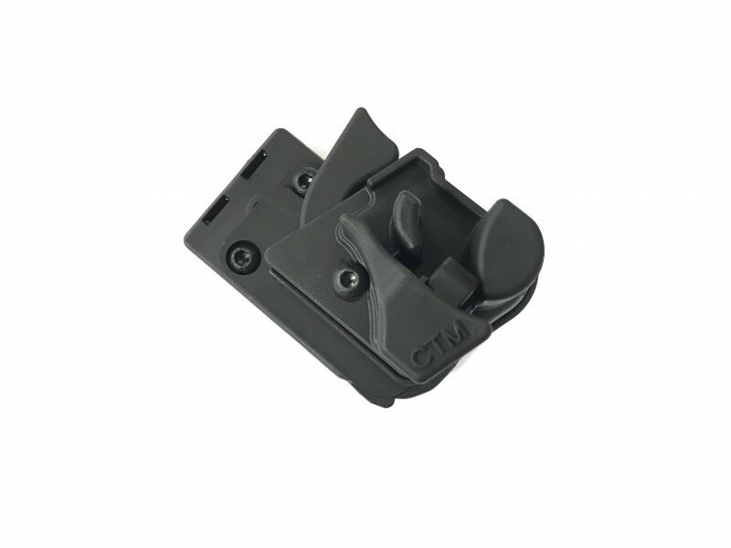 ★アクションアーミー AAP01 アサシン用ホルスター★ ◎右用 ◎ActionArmy AAP01専用ホルスター ◎トリガーガードのみでロックするデザインで、サイトやストック等 各オプションパーツを付けた状態でも使用可能。 ◎ベルトループタイプ