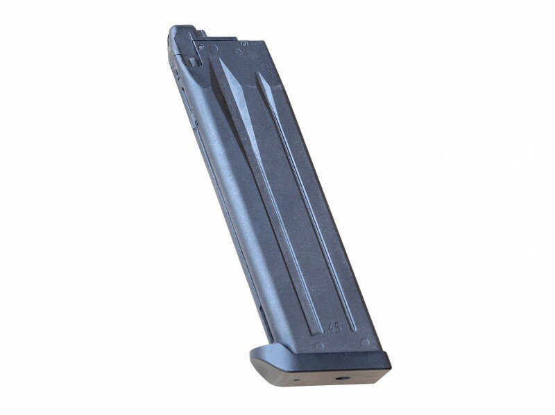 ◎KSC USP.45 マッチ用マガジン ・装弾数:29発 【商品詳細】 ・材質/亜鉛ダイキャスト