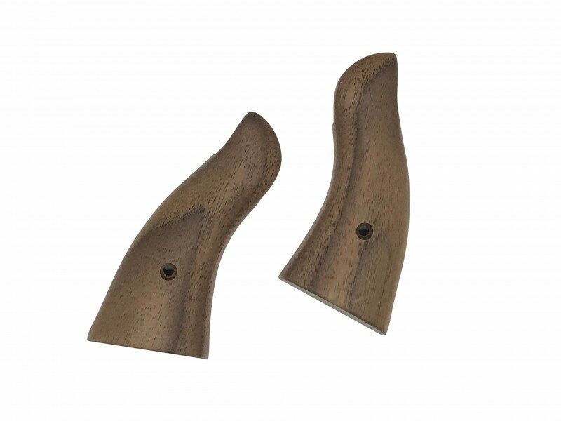 ・マルシン製 S&amp;W M10 ミリタリー&amp;ポリス用 グリップ 【材質】木製