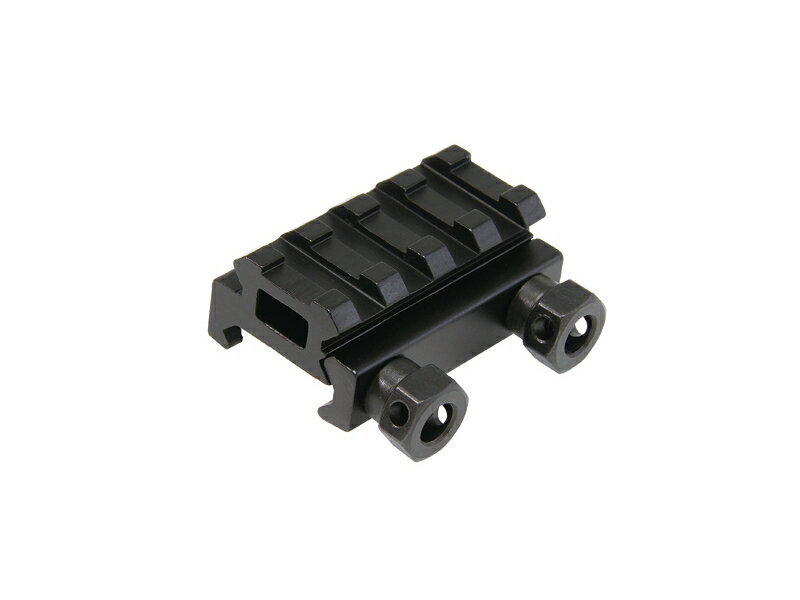 ◎M4シリーズ対応マウントベース ★M4シリーズ以外にも多くのモデルに対応する かさ上げ用マウントベース 【高さ】12.50mm 【長さ】:45.00mm