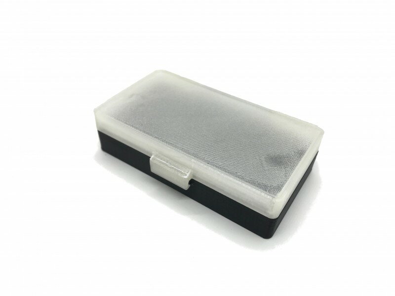 ★ありそうでなかった.22LR/.25ACP弾 カートリッジケース★ ・カートリッジの保管に便利なケースです。 ●3Dプリンター成型 ◎ヒンジ部をリニューアルし、よりシンプルに丈夫な構造となりました。 【対応サイズ】.22LR弾および.25...