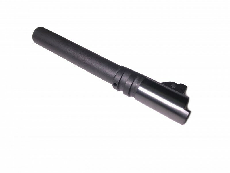 ☆タニコバ純正　GM-7/7.5 用 バレル!☆ ・タニオコバ GM-7/7.5 シリーズ用バレル ・チャンバーカバーにはブラックのステンレス板が装着 ※バレル部のみとなります。デトネーター、デトネータースクリュー、バレルリンク、リンクピン...