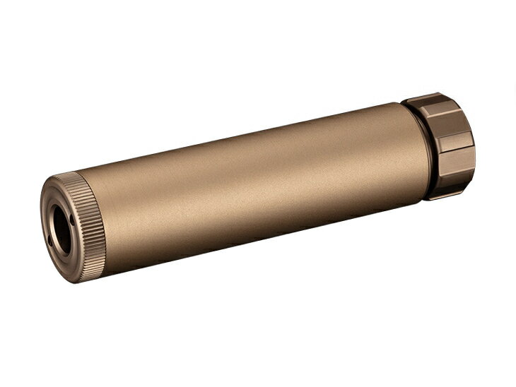 ☆東京マルイ カスタム サイレンサー☆ ・16mm正ネジ仕様サイレンサー 東京マルイ FNX-45,HK45タクティカル,SOCOM Mk23等に対応 ◎特殊消音ウレタン採用:内部のウレタン素材が発射音を吸収し減音。発射位置の特定を防ぎ、隠...