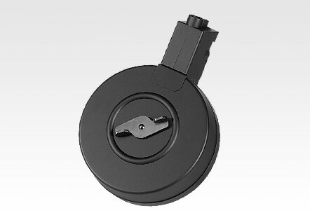 ・電動ガン 東京マルイ MP5シリーズ用 マガジン 【装弾数】約400発 【給弾方式】ゼンマイ巻き上げ式