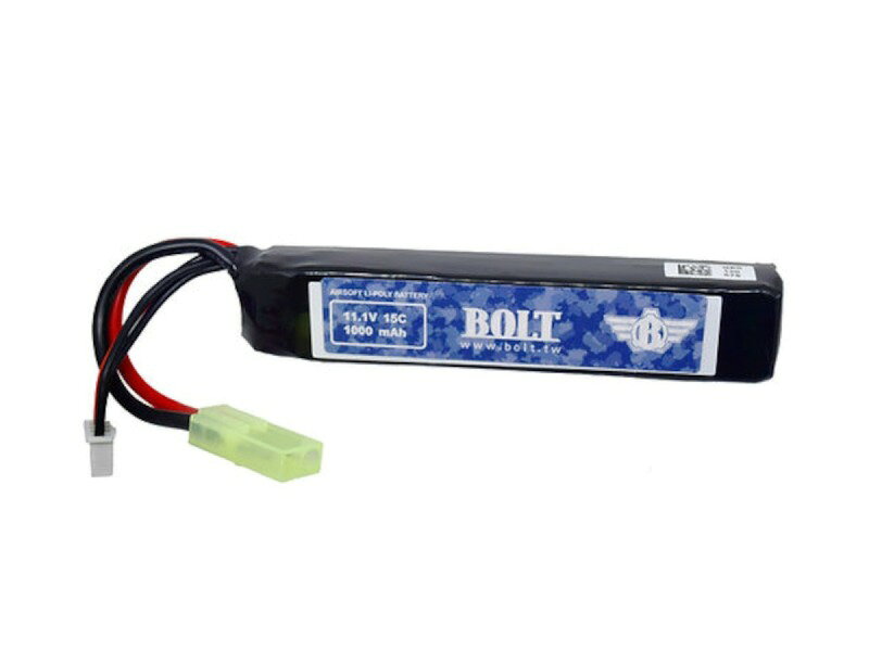 ◎BOLT製 電動ガン用リポバッテリー 〜製品特徴〜 ・優れた放電特性でセミオートのキレを大幅UP! ・寒さに強く、冬のゲームでもバツグンのレスポンス! ・軽量性と持続力を両立し、長時間の運用に適応。 ・ストックイン配置に適した構造、サイズ...