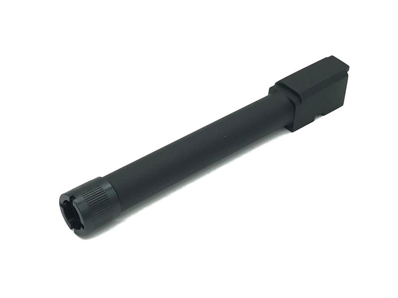 ☆CzP09用 カスタムバレル☆ ・Carbon8 CzP09対応 カスタムパーツ ・14mm逆ネジ仕様。多くのマズルアタッチメントに対応します。 ・マズルキャップ付属 【材質】金属製