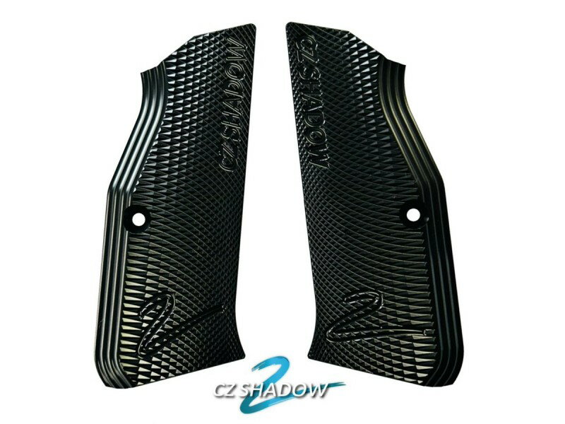 ☆Cz SHADOW2 専用 カスタムグリップ☆ ・Carbon8 Cz SHADOW2専用 カスタムパーツ ◎アルミCNC切削製 【材質】アルミ製