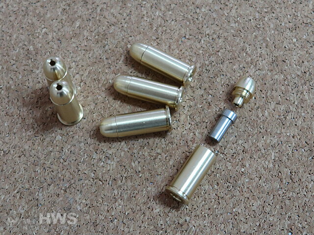 ★ハートフォード コルト ライトニング用 カートリッジ★ ◎ハートフォード コルトライトニング用 発火カートリッジ ・6発分入り