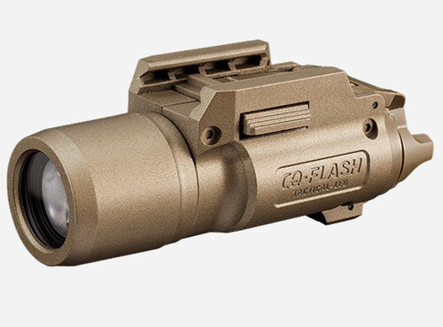 ☆LEDフラッシュライト☆・レール幅20mmに対応・20mmレールを備えたマルイ製エアソフトガン全てに使用可能・LR44電池3個使用・照射距離15m