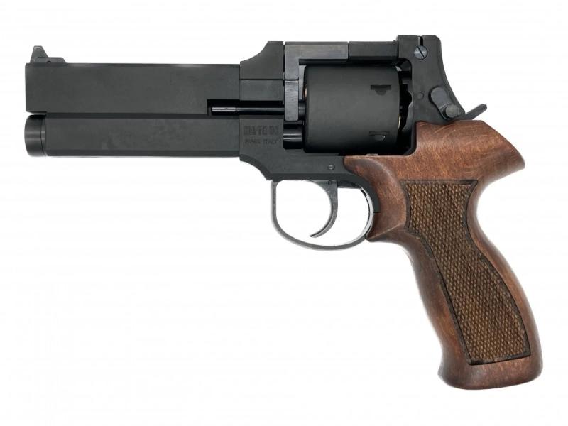 ☆マテバリボルバー Xカートリッジ ガスガン☆ ・ガスガン ・6mmBB弾仕様 ◎Xカートリッジ式ガス リボルバー 実銃と同じようなカートリッジの装填排莢アクションが楽しめます。 ★バレル周辺部改良モデル ・バレル結合方式の変更により剛性の...