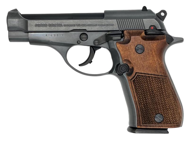 ☆ベレッタ M84 発火 モデルガン X-PFC☆ ★「X-PFC」発火ブローバック モデルガン 燃焼ガスを制御し作動性と音質を向上させた「Xチャンバーピン」と、 アルミによる美しい質感と排莢飛びの良くなった「大径プラグ X-PFカートリッ...