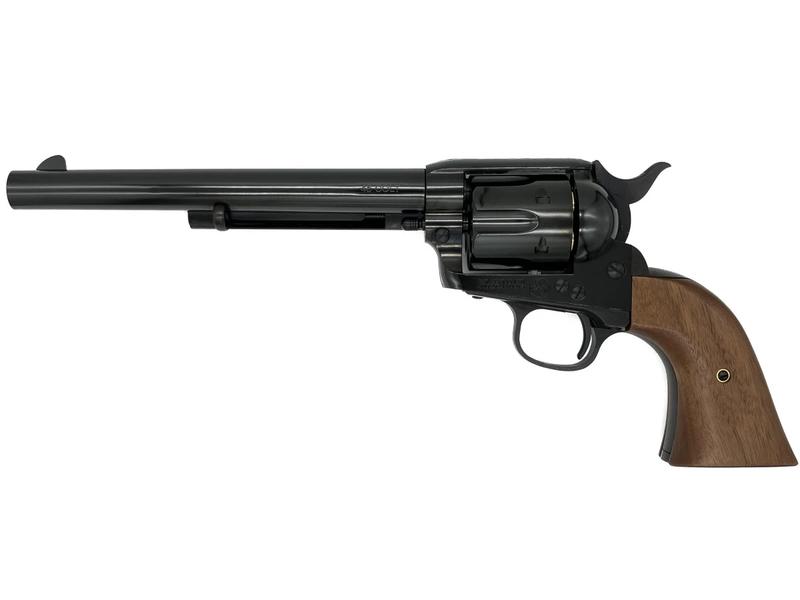 ★コルト シングルアクションアーミー Xカートリッジ ガスガン★ コルト・シングルアクション・アーミーは、1873年にアメリカ陸軍の制式拳銃として採用された「ピースメーカー（Peacemaker）」の愛称でも知られるリボルバー。 堅牢なフレ...