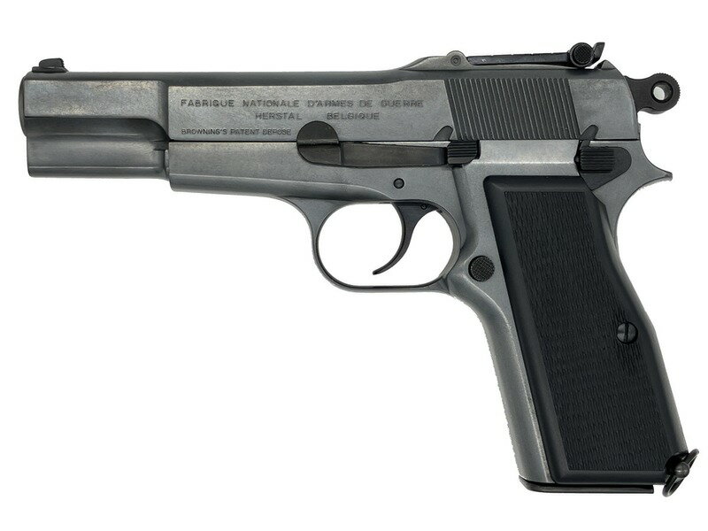 ★ブローニング ハイパワー モデルガン★ ブローニング・ハイパワーは、1935年にベルギーFN社が完成させた名作オート。 天才設計者ジョン・M・ブローニングが開発に携わり、当時としては画期的な「13連発ダブルカラムマガジン」を採用。 加えて...