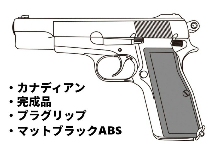 ★ブローニング ハイパワー モデルガン★ ブローニング・ハイパワーは、1935年にベルギーFN社が完成させた名作オート。 天才設計者ジョン・M・ブローニングが開発に携わり、当時としては画期的な「13連発ダブルカラムマガジン」を採用。 加えて...