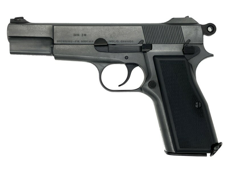 ★ブローニング ハイパワー モデルガン★ ブローニング・ハイパワーは、1935年にベルギーFN社が完成させた名作オート。 天才設計者ジョン・M・ブローニングが開発に携わり、当時としては画期的な「13連発ダブルカラムマガジン」を採用。 加えて...