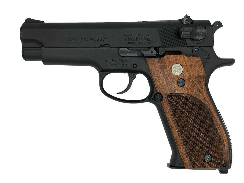 ★元祖 S&amp;Wオートマチック ブローバックモデル★ S&amp;W M39は、1950年代にスミス＆ウェッソン社が開発した、同社初のダブルアクション式オートマチックピストルです。 リボルバーを主力としてきたS&amp;W社が、新たな...