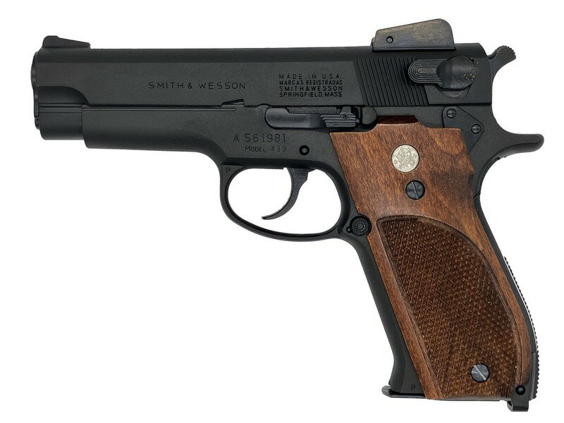 ★元祖 S&amp;Wオートマチック ブローバックモデル★ S&amp;W M39は、1950年代にスミス＆ウェッソン社が開発した、同社初のダブルアクション式オートマチックピストルです。 リボルバーを主力としてきたS&amp;W社が、新たな...