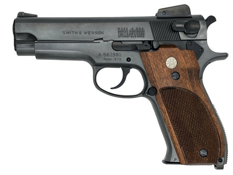 ★元祖 S&amp;Wオートマチック ブローバックモデル★ S&amp;W M39は、1950年代にスミス＆ウェッソン社が開発した、同社初のダブルアクション式オートマチックピストルです。 リボルバーを主力としてきたS&amp;W社が、新たな...