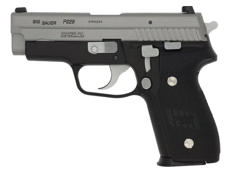 ☆SIG P229 エボリューション2 ツートーンカラーモデル☆ SIG P229は、.357SIGや.40SWといった強力な弾薬に対応するために設計された実戦向けの自動拳銃です。 外観は9mm仕様のP228と似ていますが、内部構造や使用す...