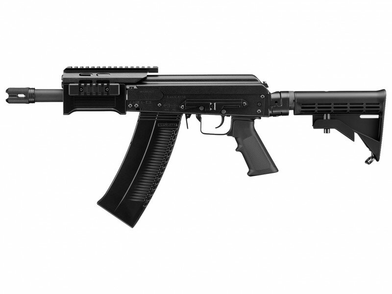 ★セミ/フルオートマチックショットガン ガスブローバック ショートカスタム★ 【商品仕様】 ◎3発同時発射のセミ/フルオートと強烈なブローバック 直径約19mmの大型ピストンを採用したブローバックエンジンを搭載。 発射に連動してボルトが作動...