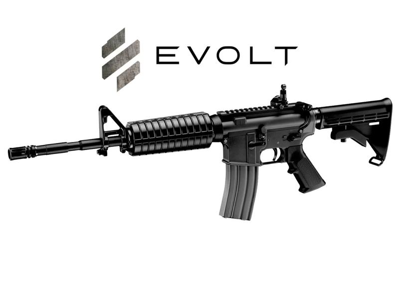 ★東京マルイ ハイエンド電動ガンシリーズ M4A1カービン★ ■電動ガン EVOLT エボルト シリーズ ◎セパレート型メカBOX メカBOXを「シリンダーアッシー」と「ギアBOX」に分割したことで、アッパーレシーバー側（アッパーセット）と...