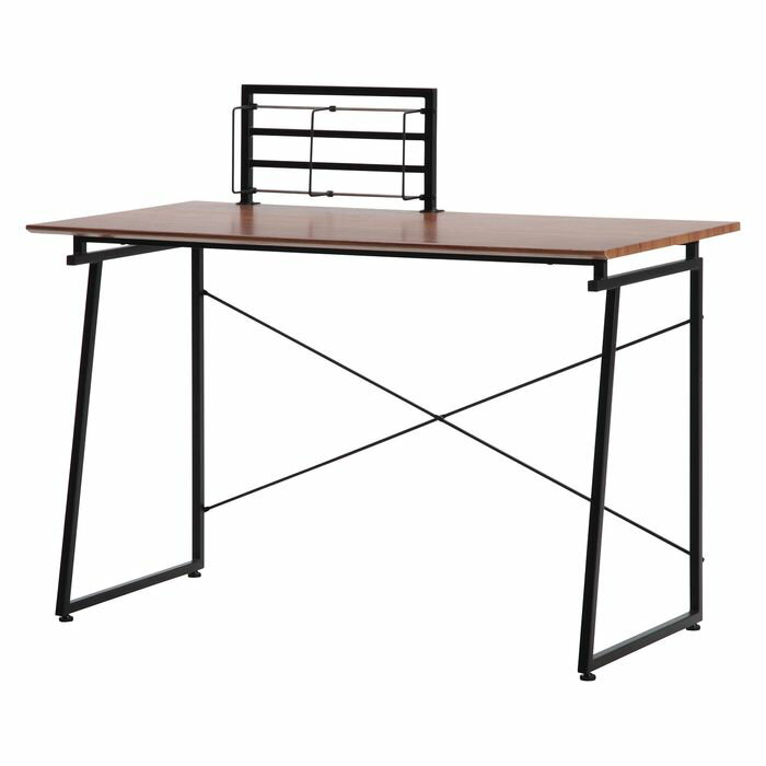 パソコンデスク / ワークデスク SMART●Item Spec■商品サイズ(mm)：(約)全体：幅1200 × 奥行600 × 高さ750耐荷重(天板)：15kg天板厚み：18mm■商品重量(kg)：(約)16■素材：●構造部材(天板)：...