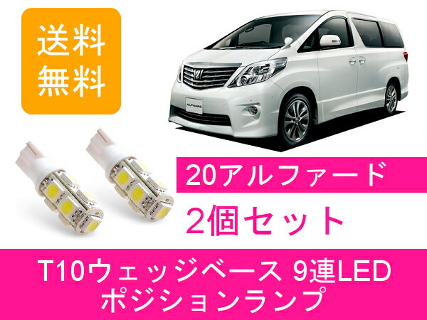 ■■■ Description 商品内容 　LEDポジションランプ 　2コ入り 仕様 　・発光色：ホワイト 　・ソケット形状：T10 　・動作電圧：12V 　・動作温度：−20℃〜＋80℃ 　・LED数：9個 　・全長：37mm 　・全幅：...