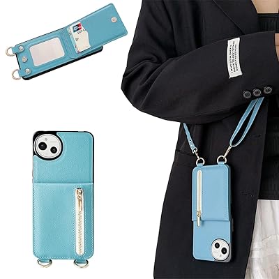 Sense 9 ケース 高質レザー AQUOS Sense9 カバー 肩掛け 首かけ 斜めがけ SH-53E ケース ショルダー センス9 ケース ミラーケース SHG14 SH-M29 ケース 便利 カードポケット スタンド機能 落ち着い...