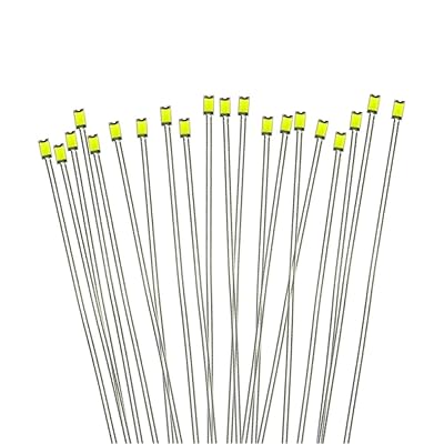 PTFE 配線付き SMD 0603 チップLED 白 20本入り 電車模型 鉄道模型 建物模型 ジオラマ 模型電飾ブランド色ホワイトモデル商品説明【商品概要】電圧：2.8V～3.4V、交流電圧（AC）または直流電圧（DC）互換。電流（代表...