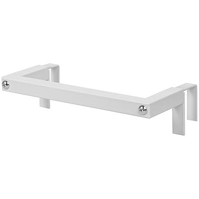 タオルハンガー キッチン 約W19cm タオル掛け 台所 洗面所 シンク下 設置簡単 (ホワイト)ブランド色ホワイトモデルMMK003商品説明【商品概要】シンプルなデザイン：キッチン・洗面所・トイレの扉の幅に調節して設置が可能なタオル掛けで...