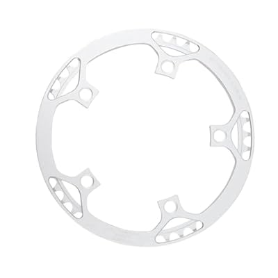 BCD130ラウンドプレートシングルディスクギア折りたたみBMX小型自転車自転車45T 47T 53T 56T 58Tチェーンホイールクランク (銀, 56T)ブランド色銀モデル商品説明【商品概要】 BCD130ラウンドプレートシングルディ...