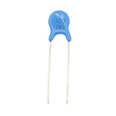 20個 1KV103 1KV 103 10000PF 10NF 20% 高電圧セラミックコンデンサブランド色モデル1KV103M商品説明【商品概要】高電圧セラミックコンデンサ主な材料：酸化亜鉛電圧: 1KV; 容量: 10000PF(10N...