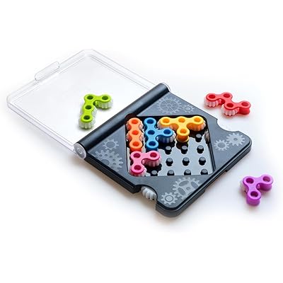 知育玩具 ギアパズル 脳トレ 5段階120問 おもちゃ 立体パズル 集中力アップ 持ち運び便利 ボケ防止 高齢者 子供向け コンパクト 空間認識能力を養う 人気 プレゼントブランド色モデル168-18商品説明【商品概要】【メカニカルな連動ギ...