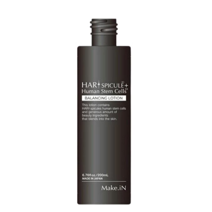 商品名 Make.iN HARI スピキュール + ヒト幹細胞 化粧水 200ml 商品説明 肌が潤うための環境を整えるコンディショニングローション。 お肌をほぐし、整える機能に特化したローションです。 透明感UPや、プレローション（ブース...