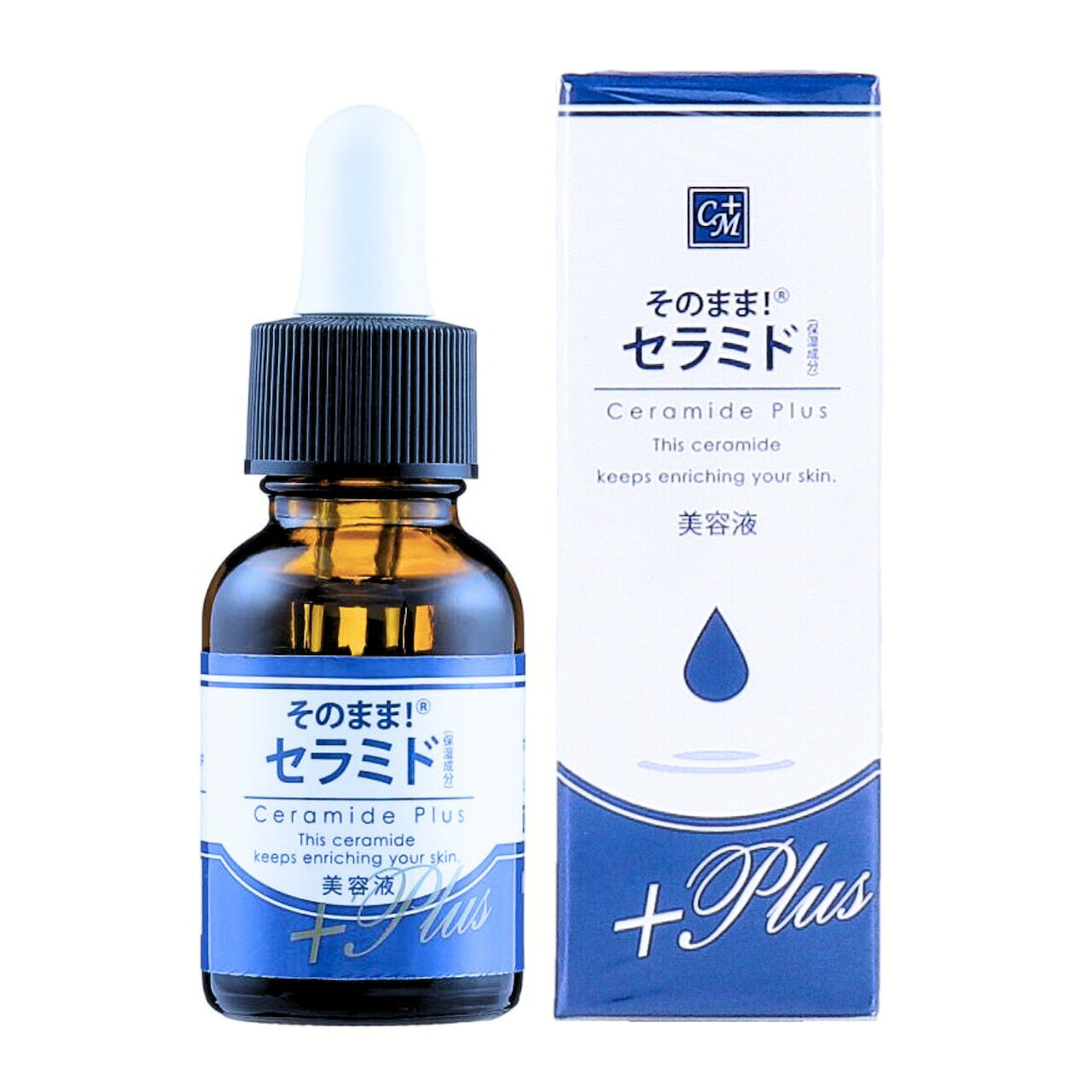 商品名 そのまま！セラミドプラス 20ml 商品説明 3種のセラミドでお肌の悩みを集中ケア！ 敏感肌にオススメな、バリア機能を高めるセラミドの原液です。 細胞膜と結びつきやすい構造を持ち、角質層までしっかりと浸透します。 バリア機能を発揮す...
