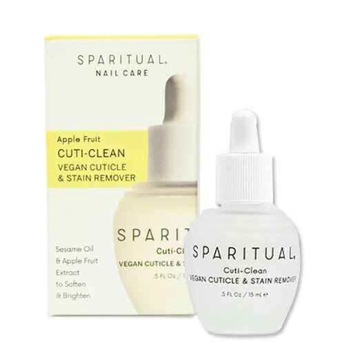 商品名 スパリチュアル アップルフルーツ キューティクリーン 内容量 15ml 原産国 アメリカ 商品説明 ●セサミオイル配合でうるおいを与えながら 　キューティクル周りの皮膚を柔らかく整えます。 ●アップルをベースにシトラスとジンジャーの...