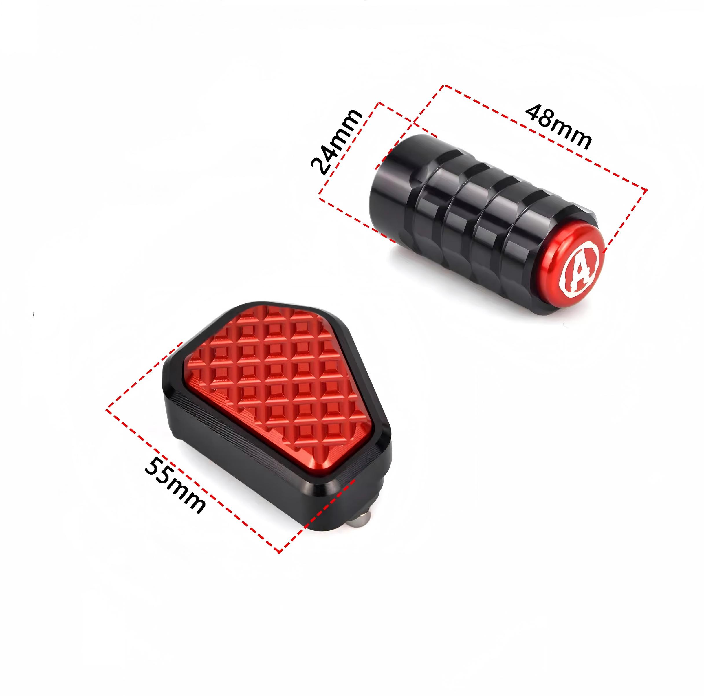 商品仕様 商品紹介 アルミニウム合金製で、強くて丈夫です。簡単に壊れる心配はありません。特別仕様なので、滑り止め効果高めます。安全性を向上します。 適合車種 ホンダ ハンターカブCT125 商品材質 切削アルミニウム合金材料 カラー レッド...