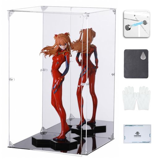 【UVから守る】フィギュアの日焼けによる劣化を防ぐUVカット加工を施している。UVカット率99.3%以上(※ISO9050準拠)、紫外線からのダメージをしっかりガードできる!● 壊れにくい、厳選した厚さ2.8mmの高透明アクリル素材を使用、...