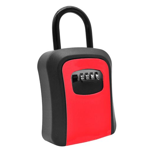 【鍵共有・非対面対応|民泊・不在時に最適】民泊・賃貸・訪問サービスなど、対面不要で鍵の受け渡しが可能。不在時でも安全に鍵管理ができ、トラブルを防ぎます。 【壁掛け・吊り下げ両対応|設置自由】壁へのネジ固定、またはドアノブ・フェンスへの吊り下...