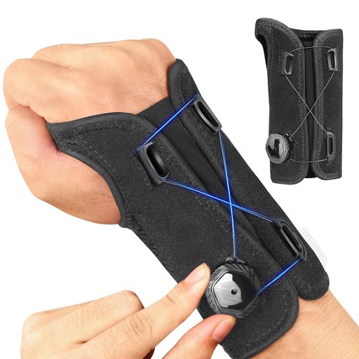 【使用範囲&amp;適切な人の群れ】人体工学に基づいて設計しており家事や育児などの日常生活やゴルフや釣り、ゲームなどのスポーツ、趣味に活用できます。また仕事で手首に負担をかけている方におすすめです。 【抜群のホールド力】手のひらと手の甲にあ...