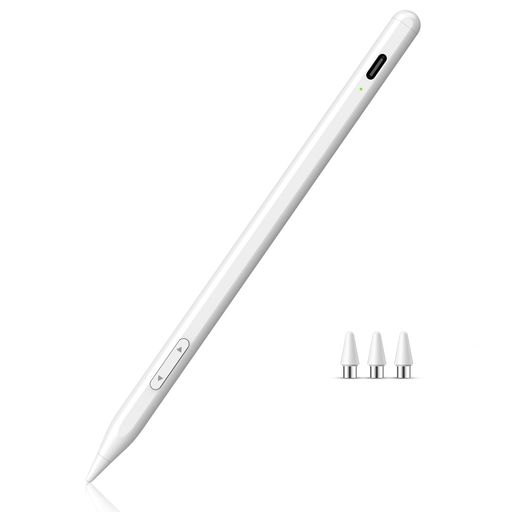 【2026年最新進化!ワンタッチ操作&amp;2モード切替】この最新型MEKOタッチペンは革新的な設計を採用し、多機種対応しております。電源オンはボタンを短押し、オフは長押しの簡単操作に加え、上ボタンを押すと「緑色」が点灯してiOSモード、...