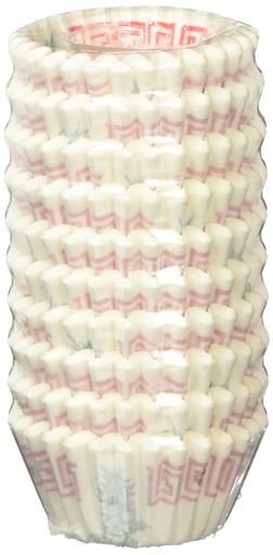 本体サイズ:底径x高さ(mm)40x25 本体重量:(g)88(250枚) 材質:紙/PBT 生産国:日本 耐熱:-40~180°C 四篭柄