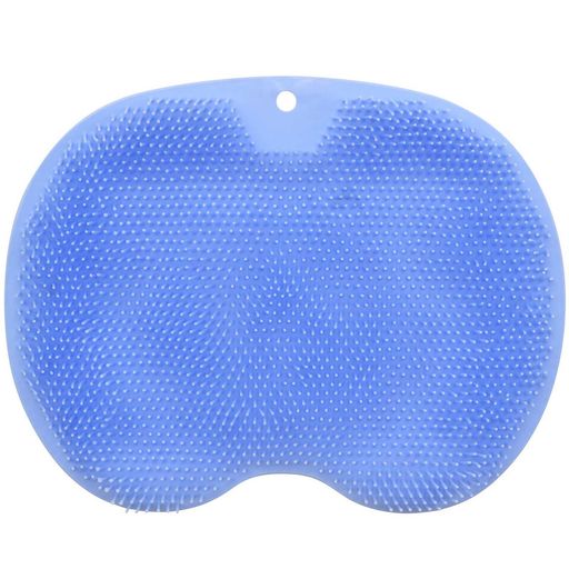 【サイズ】本体:約29.7x23x3cm/ブラシの長さ:約3cm【重量】217g【材質】エラストマー(TPE)【生産国】中国 足裏を前後に動かすだけで簡単に洗えるフットブラシ。指の間まで届くブラシ構造で毎日の足ケアに便利。 裏面の吸盤で浴室...