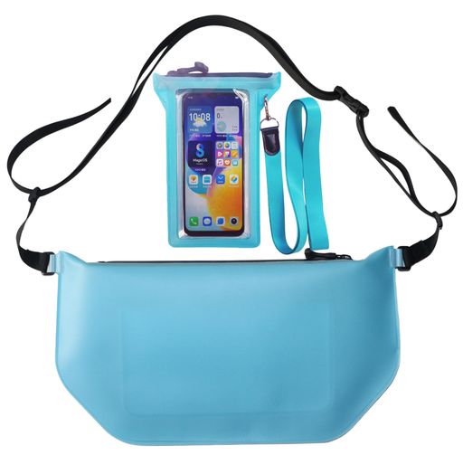 【セット内容】3L容量の防水ウエストポーチ1個と、7.2インチ対応の気密ジッパー付き防水スマホケース1個が含まれます。 【原材料】防水バッグ本体は厚手TPU複合布、窓部分はTPU透明フィルムを採用。高強度・高透明性・防水性・環境配慮・美観・...
