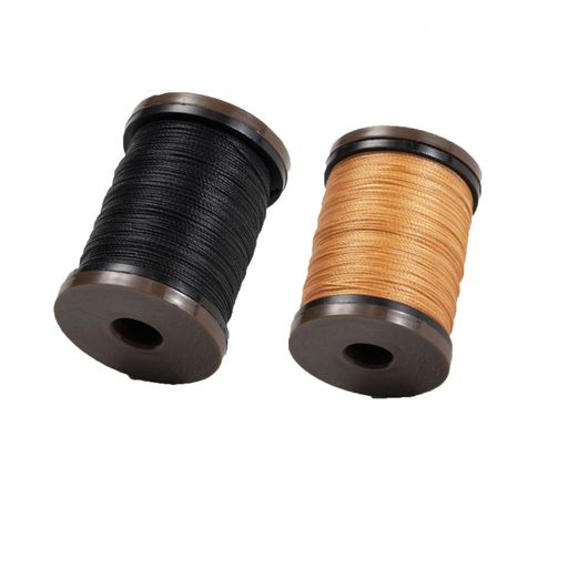 【多彩な用途】様々な用途に適しており、革縫いやマクラメ編み、アクセサリー作りから家庭用ミシンでの縫製まで幅広くご利用いただけます。特に、一般的な太さの糸は下糸としても使え、多くのミシンでスムーズにご使用いただけます。 【高品質ワックスコード...