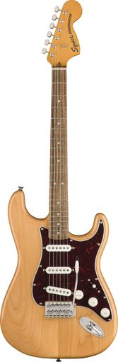 Fender直系ブランド フェンダーデザインのアルニコシングルコイルピックアップを搭載 Cシェイプネック 9.5インチのメイプル指板 70年代スタイルを踏襲