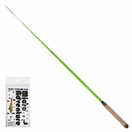 Color :LIME Length :180cm◇Closed dimensions :42cm◇Section :6pcs Antecedent :0.8mm Weight :42g Rig Spec◇length :1.8m◇hook...