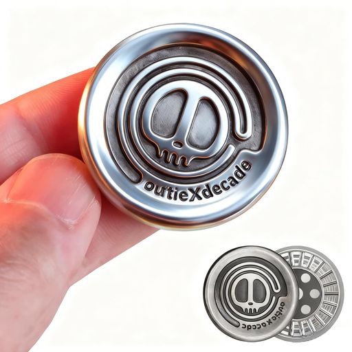 【優れた金属素材】この金属コイン型フィジェットは優れたアルミ合金素材を採用し、環境に優しく安定しています、変形などの心配はありません。長時間の使用でも、摩耗の影響を最小限に抑えることができます。フィジェットコインを回るたびに、特別な爽快感を...